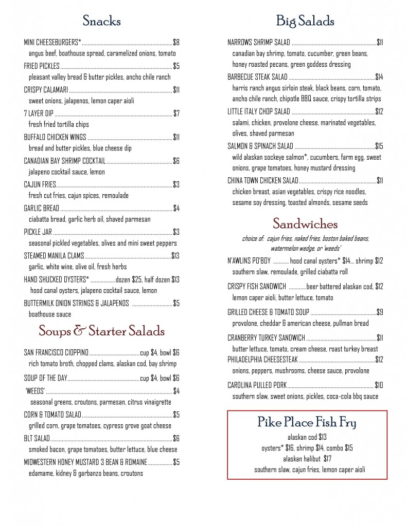 Menu_2013_0913-page-001 - Boathouse 19